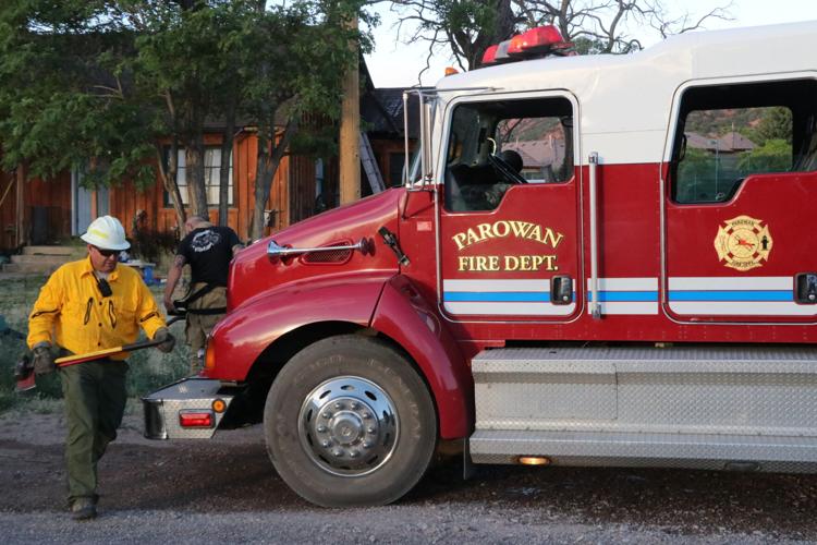 House fire in Parowan displaces family | Flood And Fire | stgeorgeutah.com