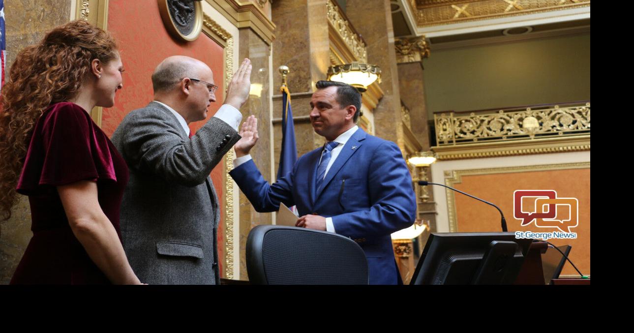New Southern Utah representative sworn into Utah House | Government ...