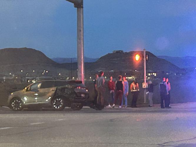 No injuries reported after brake failure leads to collision at busy St ...