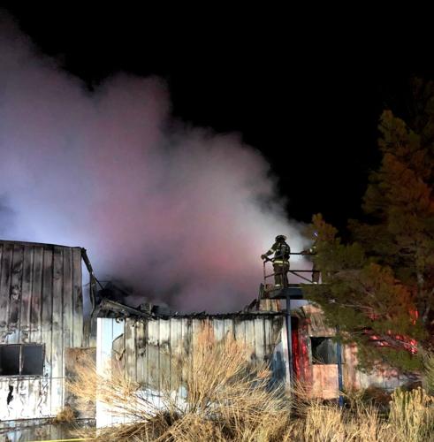 Structure fire destroys abandoned warehouse near Old Apex Mine Road ...