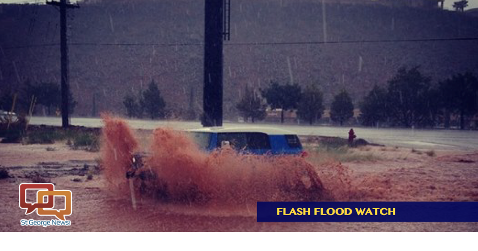 Heavy rainfall forecast for central, southern Utah; ‘Flash Flood Watch ...