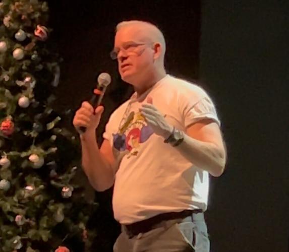 'Jurassic Punk': Guest lecturer brings special effects, Hollywood to ...