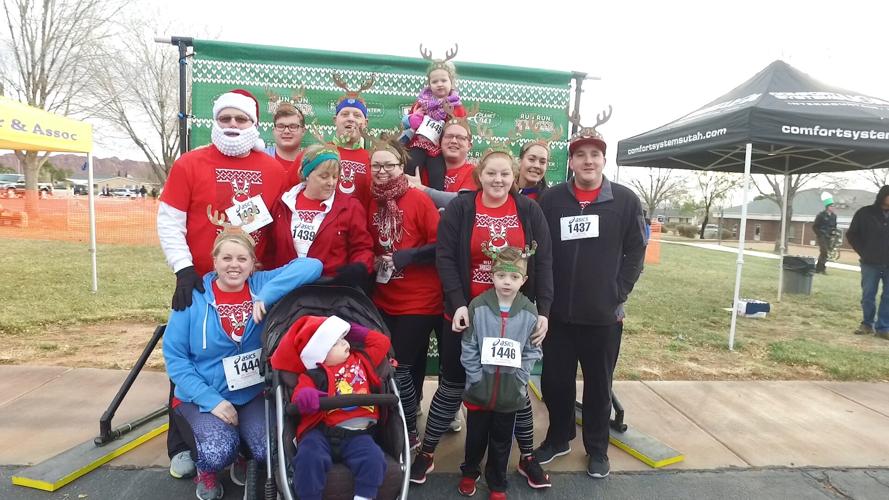 ‘Run Run Reindeer’ in Ivins brings Christmas spirit to community ...