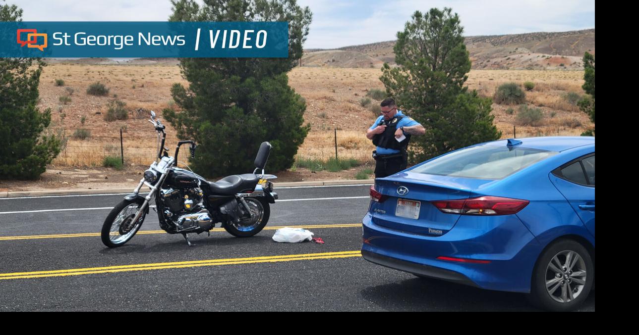 Rider crashes new Harley in Bloomington, passenger goes to hospital ...