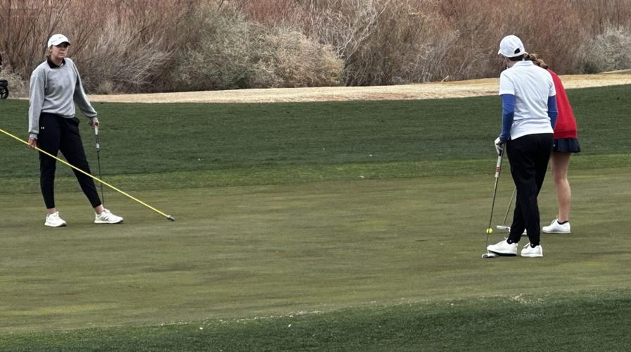 Region 10 girls golf: led by freshman, Crimson Cliffs edges Pine View ...