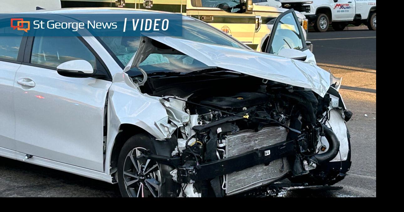 ‘Probably the sun’: Drivers sustain minor injuries after T-bone ...