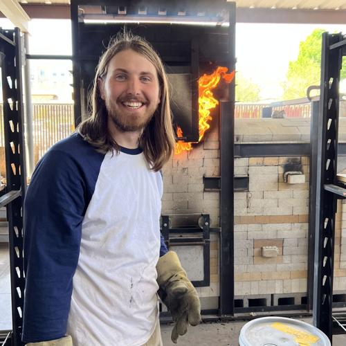 ‘Joy and creativity’: Local potter creates dinnerware inspired by ...