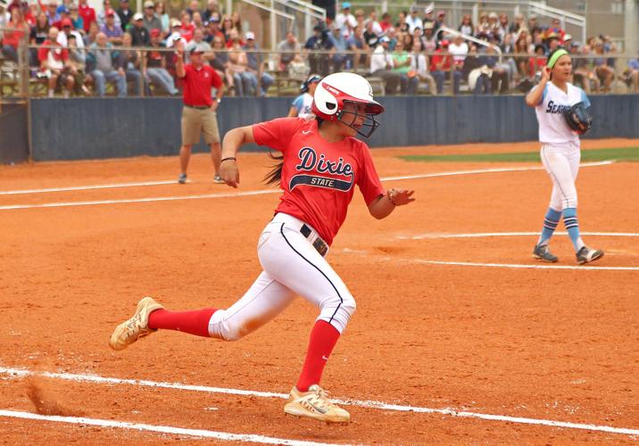 DSU softball: Red Storm sweep their way back to Nationals in OKC | News ...