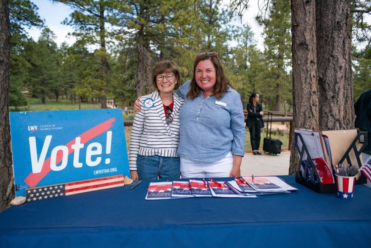 Congressman Stewart welcomes America’s newest citizens at Bryce Canyon ...