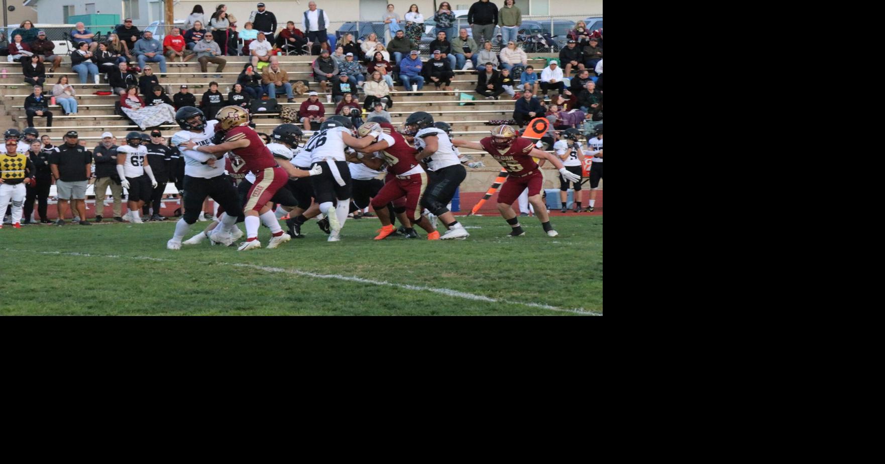 Region 9 football: Dixie rallies for 4th quarter comeback; Cedar, Snow ...