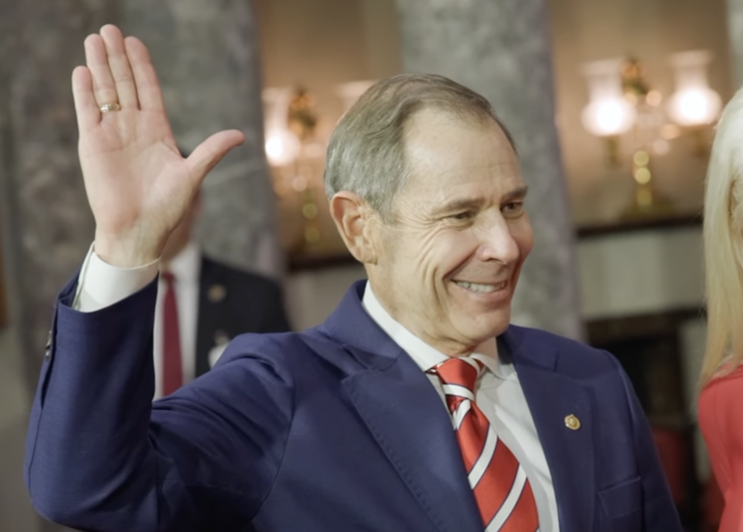 'Eager to get to work': John Curtis officially sworn in as US Senator ...