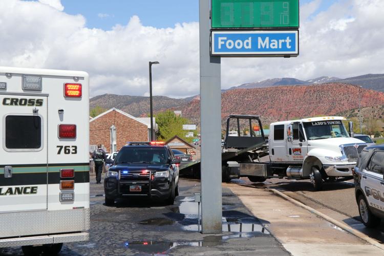 Driver cited for failure to yield after left-hand turn collision in Cedar City | Local News ...