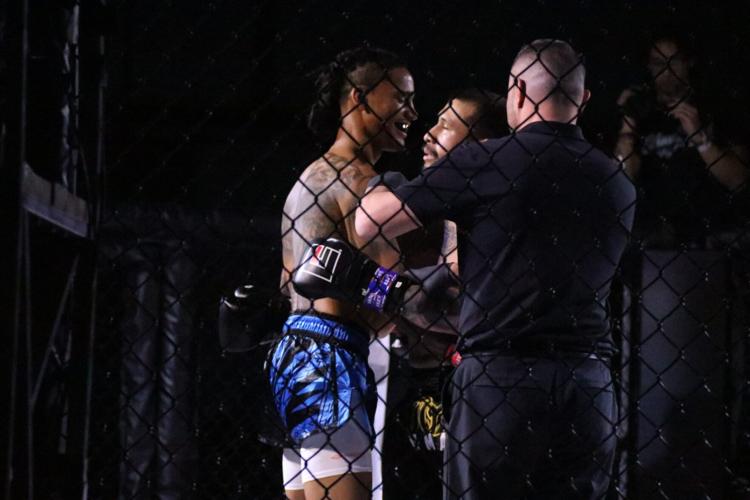 Hurricane MMA fights: Honsvick beats Painter by TKO, Crawford loses ...