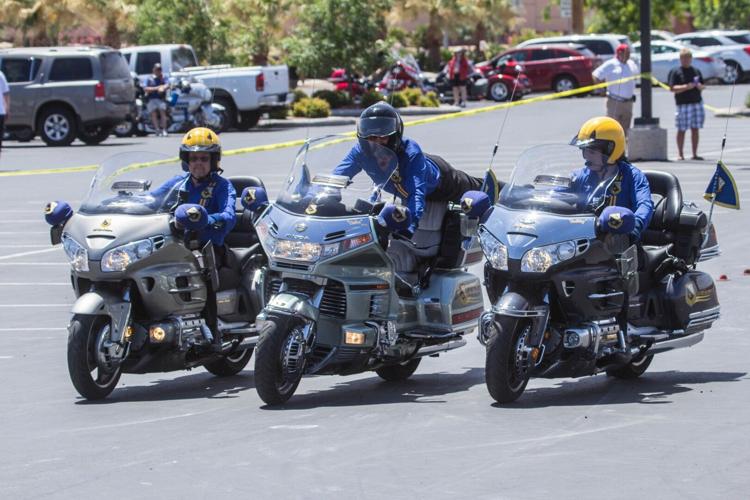 Gold Wing Road Riders Convention rolls in for drills, fun, show ...
