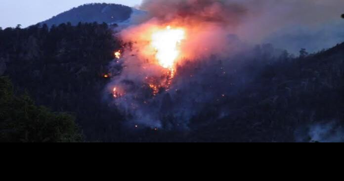 Pine Valley Saddle Fire increases to 1,540 acres, reaching cost of $6.5 ...