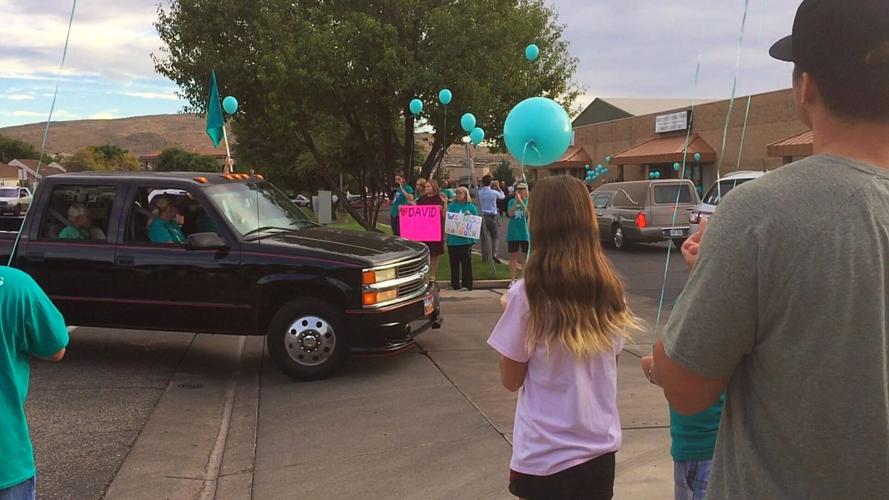 Remains of David Heisler escorted home to Southern Utah | Local News ...