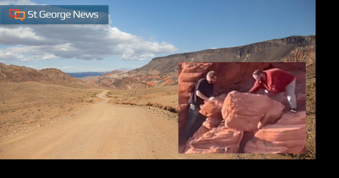 Park officials seek info after video emerges showing 2 men toppling ...