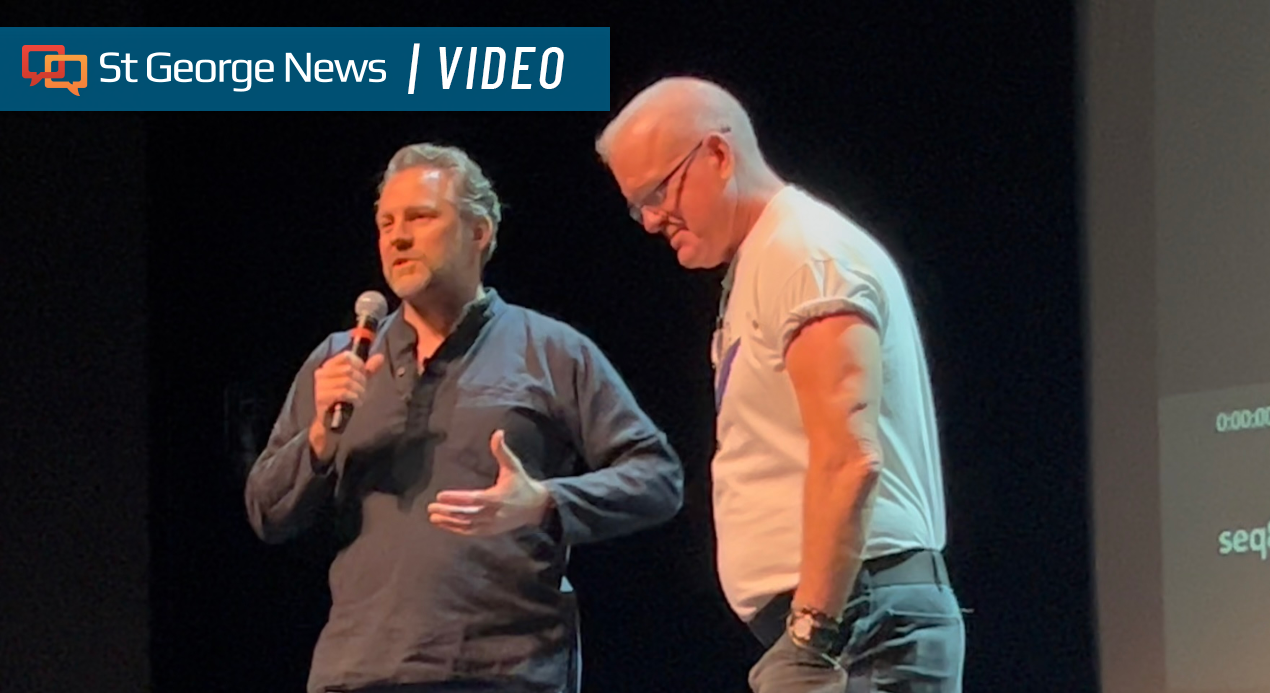 'Jurassic Punk': Guest lecturer brings special effects, Hollywood to ...