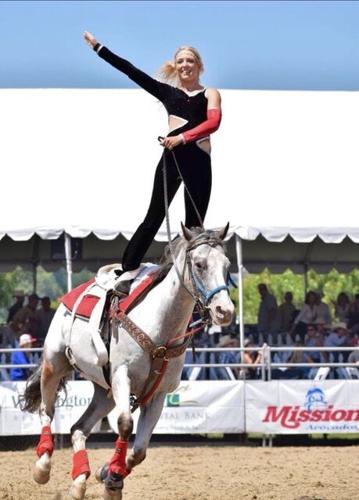 Riata Ranch Cowboy Girls to bring trick riding and roping act to Dixie ...