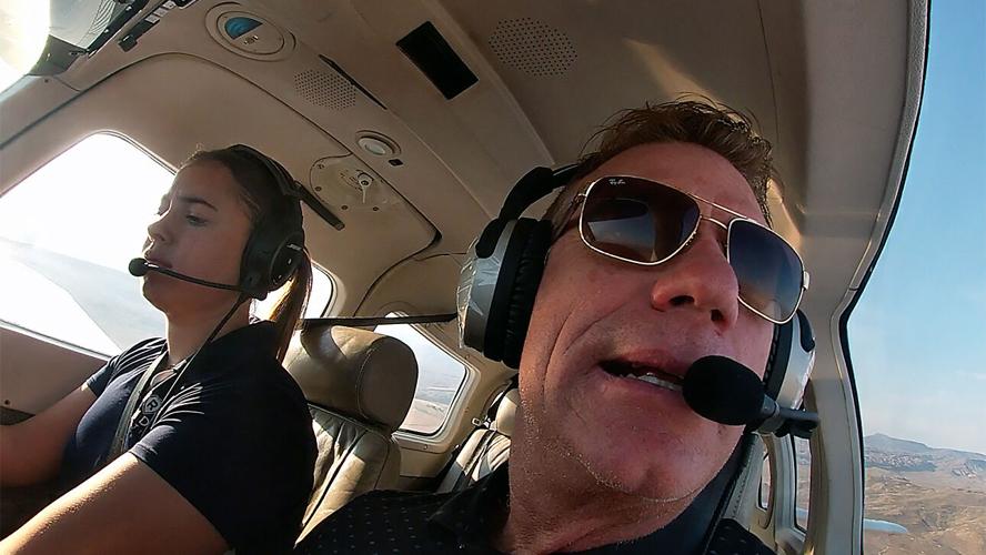 Grady Clocks In: Soaring above Southern Utah with Randon Aviation, St ...