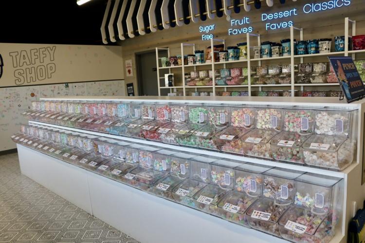 Try taffy pulling classes, unusual flavors like dill pickle at this ...