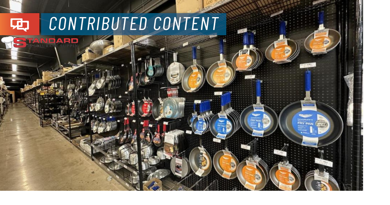 9 things you should buy from a restaurant supply store: Standard ...