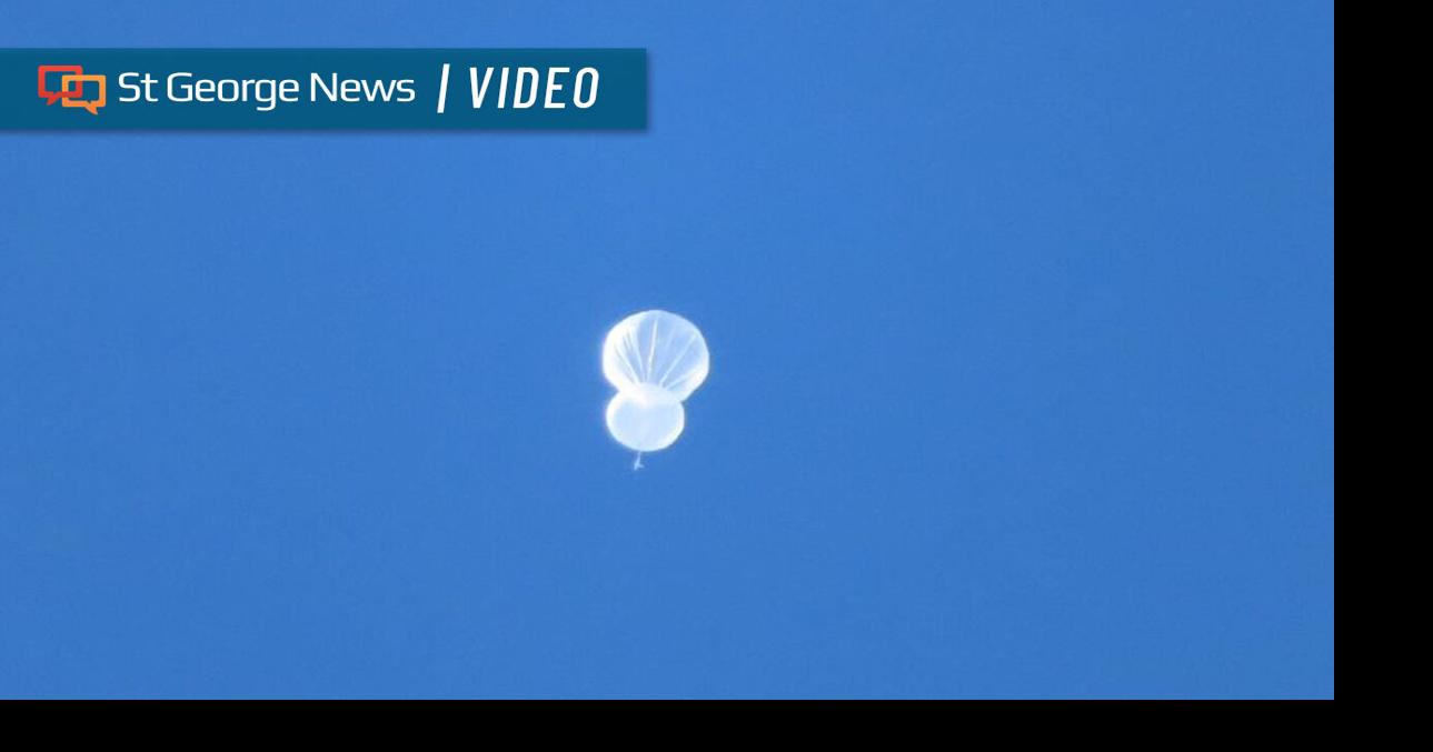 Was that a spy balloon over Southern Utah? Here’s what you need to know ...
