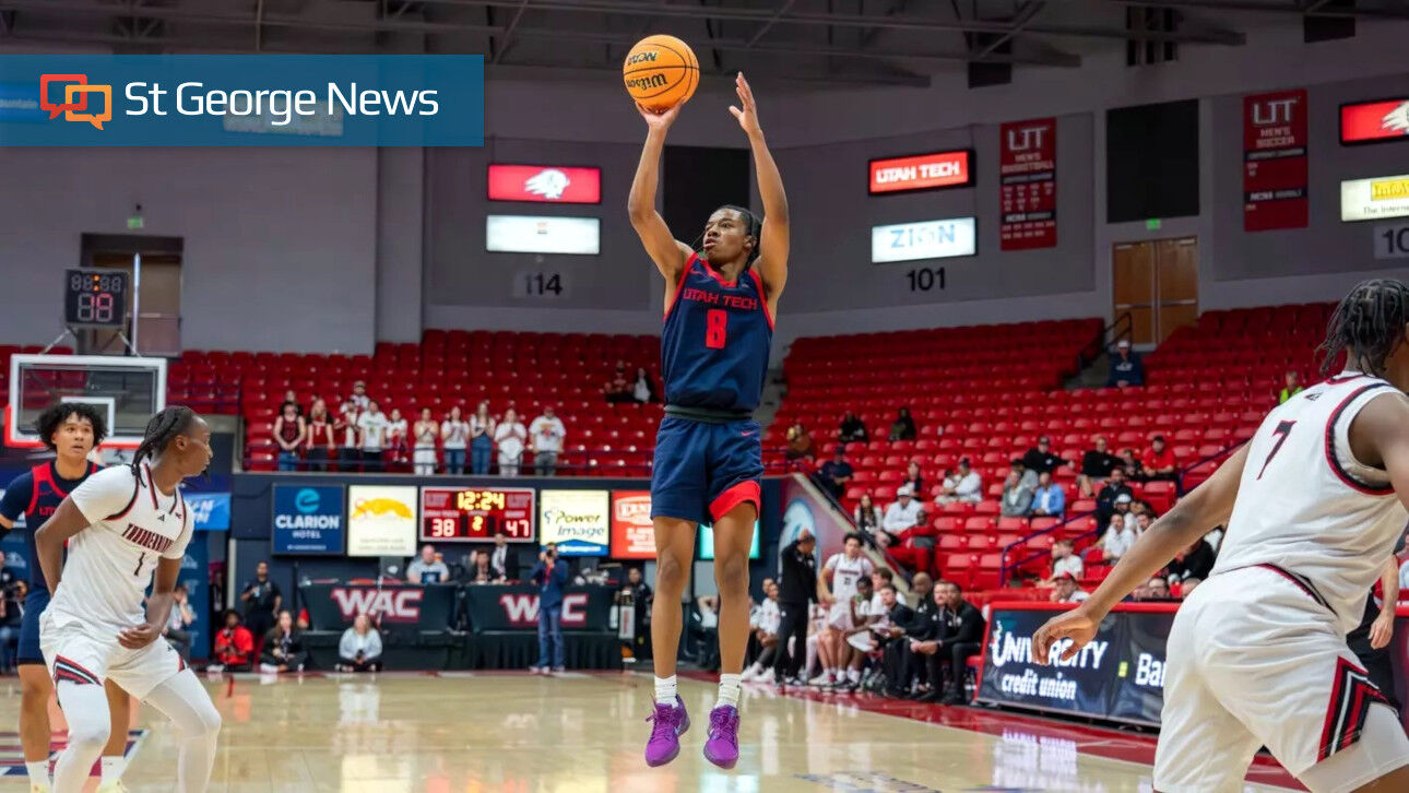 Utah Tech basketball teams 2-0 in play-in games, head to WAC tournament ...