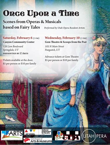 Utah Opera resident artists in concert with fairy tale-themed ‘Once ...