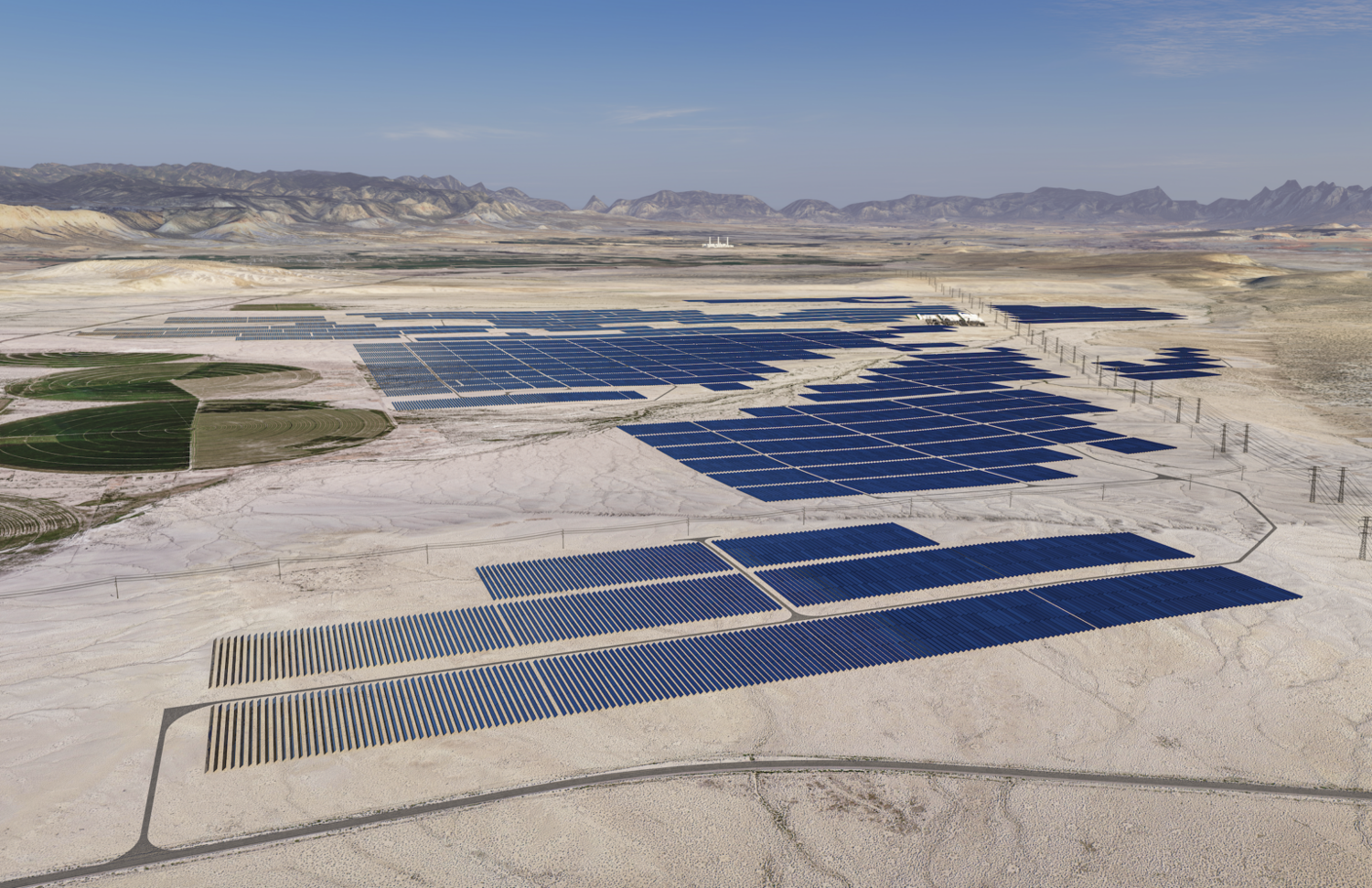 New Utah solar energy park, one of the largest in the U.S., could power ...