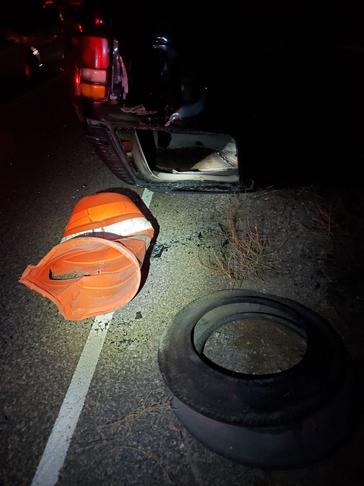 Rollover in Toquerville ends in 1st-degree felony arrest | Local News ...