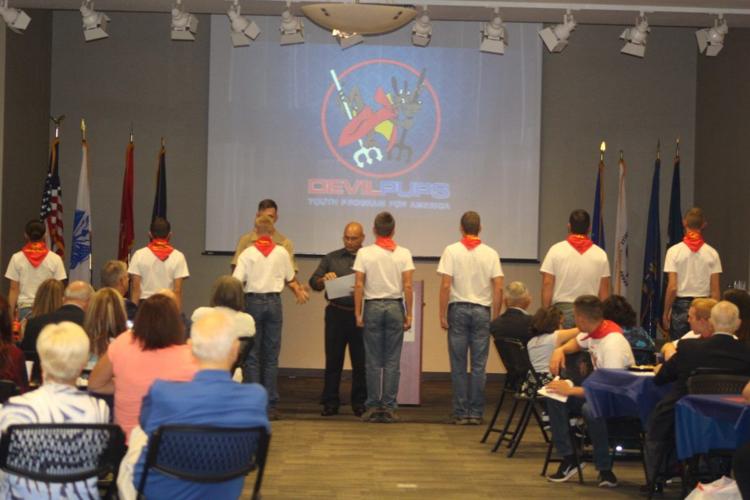 ‘Devil Pups’ program bestows rare honor at awards ceremony | Local News ...