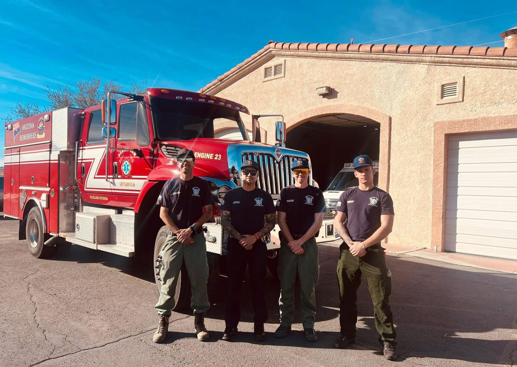 Southern Utah, Arizona firefighters deployed to battle wildfires ...