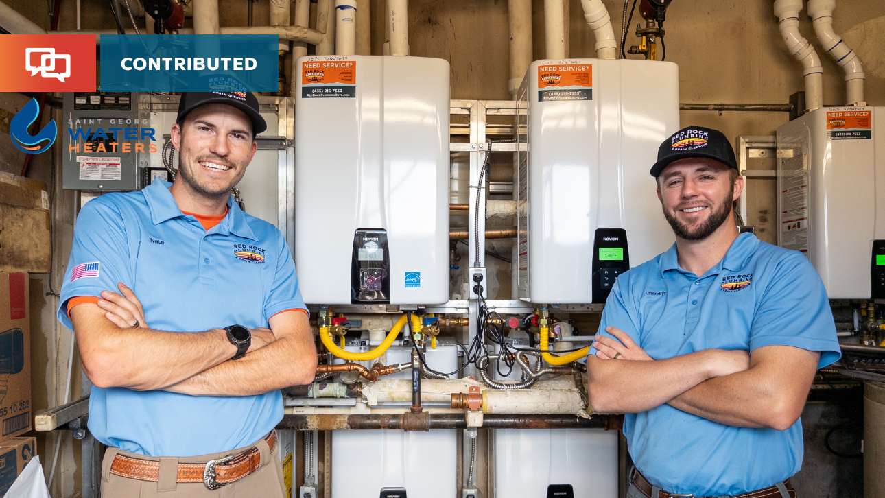 St. George Water Heaters eliminates the nitty-gritty of Utah's hard ...