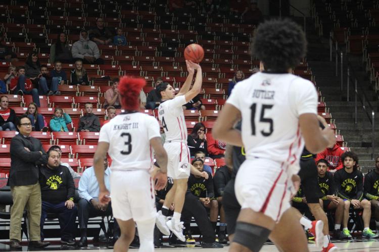 Southern Utah beats Bethesda 110-66, preparing for tough road trip | Local News | stgeorgeutah.com