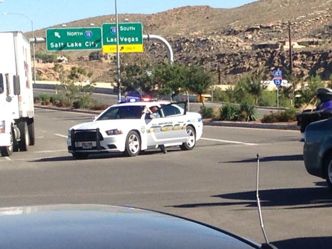 T-bone collision slows traffic on Dixie Drive | News | stgeorgeutah.com