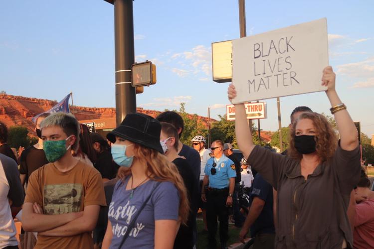 ‘Rioters don’t listen to anything unless you’re armed’: Hundreds gather ...