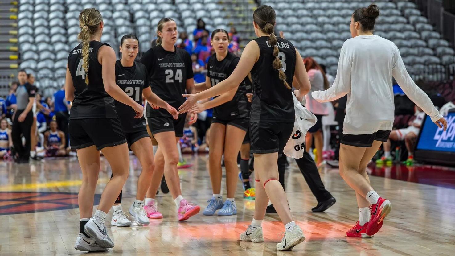 Utah Tech basketball: Potter leads men to historic WAC Vegas win; women ...