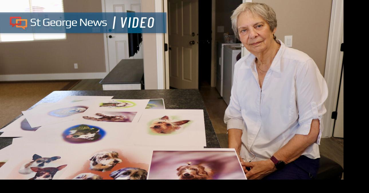 ‘My heart is in the right place’: Ivins artist offers pet portraits ...