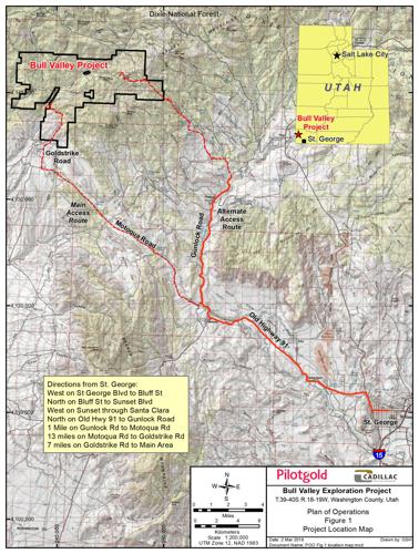 Goldstrike mining could rise again; BLM holds public meeting ...