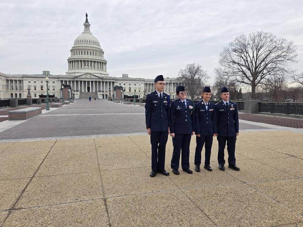 Etched in stone: Civil Air Patrol’s national legislative day 2026 ...