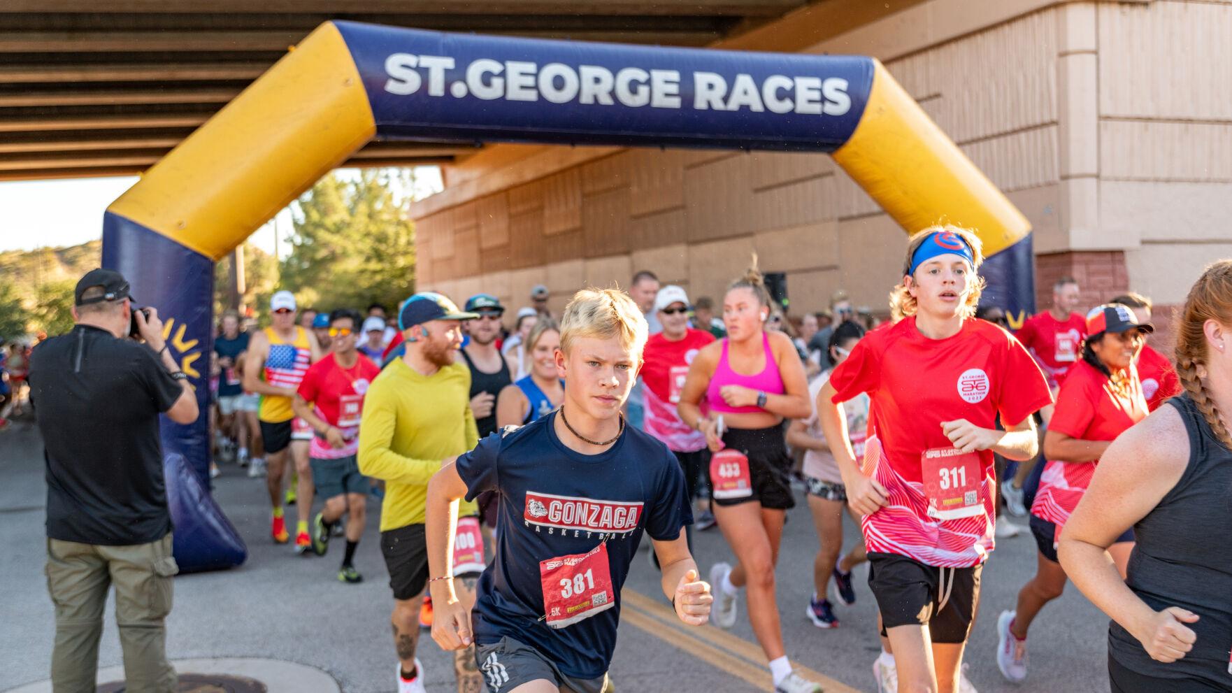 St. George Marathon to welcome nearly 8,000 runners from across the ...