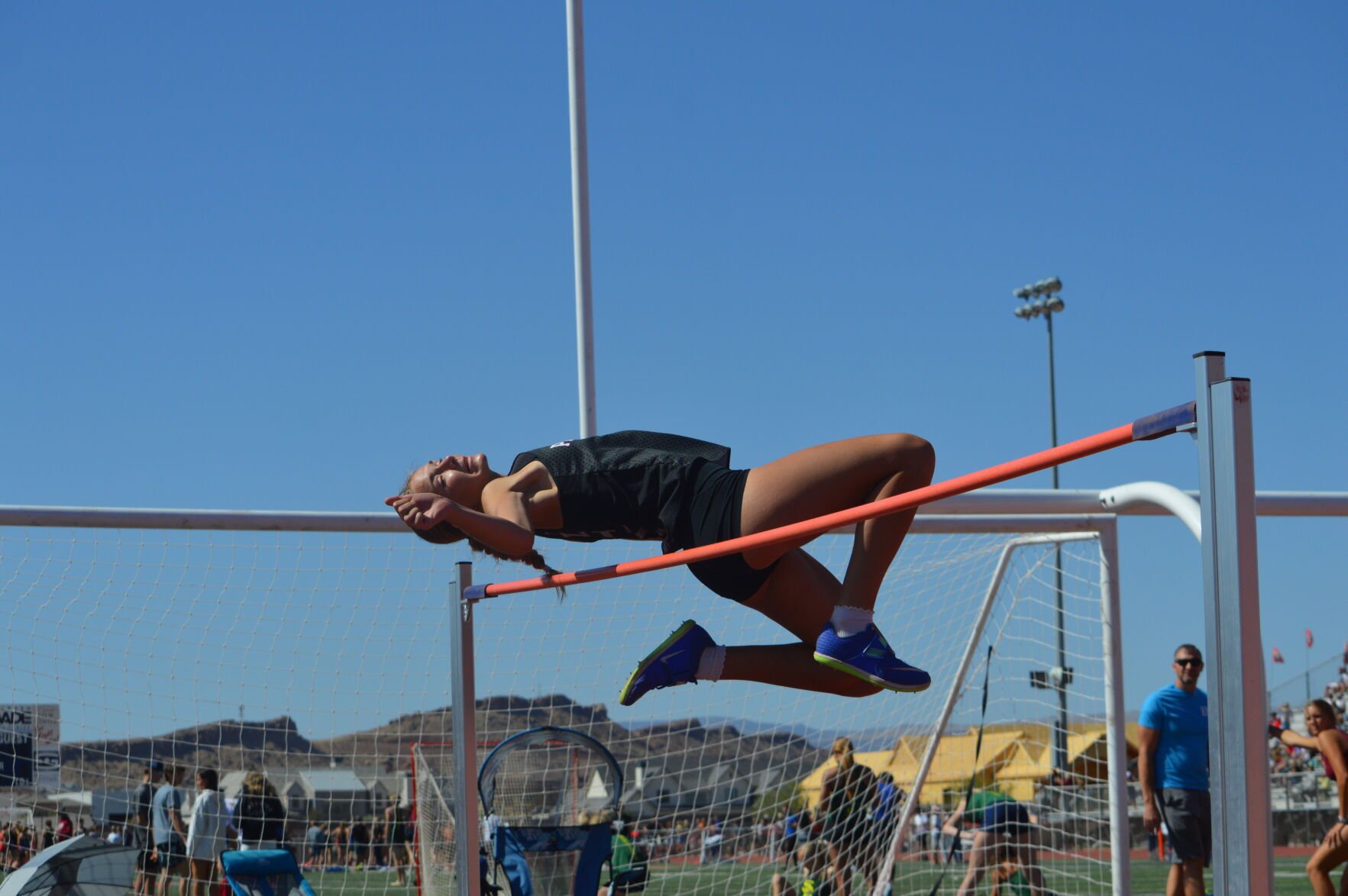 High school track: Snow Canyon girls set state record in 4x200 relay at ...