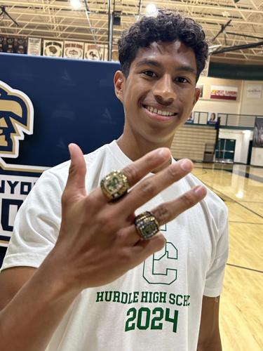 Snow Canyon’s ‘Hurdle Daddies’ commit to colleges; Cedar’s McKoy Smith ...
