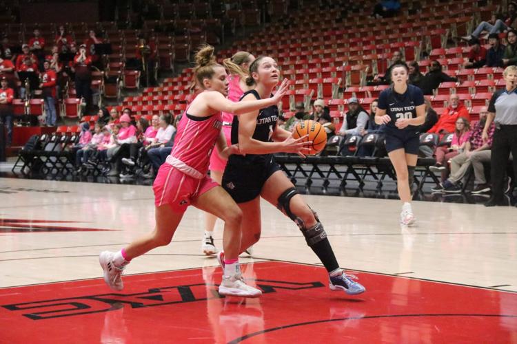 Utah Tech women’s basketball team posts wire-to-wire win over rival SUU ...
