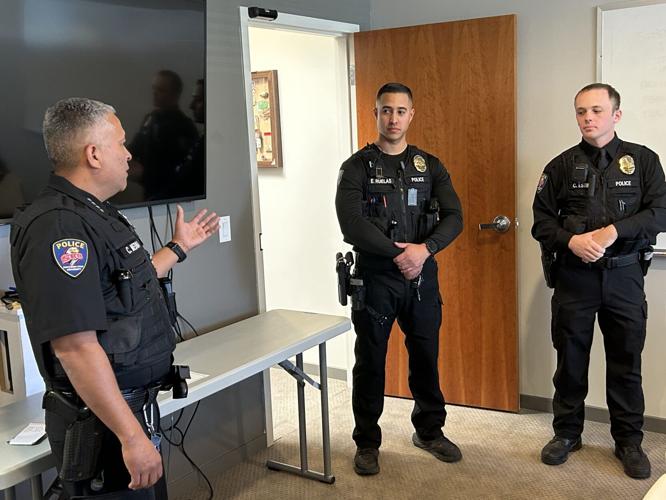 Southern Utah University Police Department welcomes 2 new officers ...