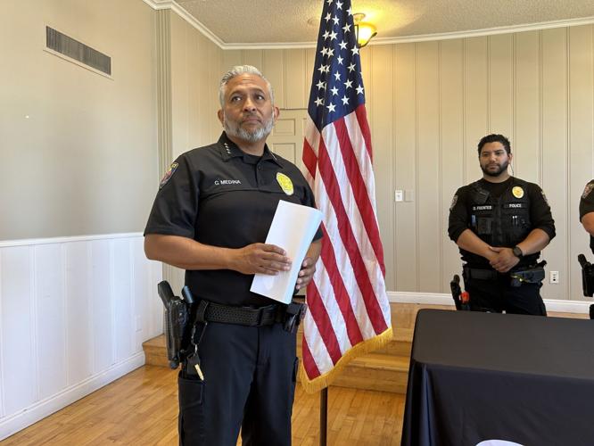 SUU Police Department swears in 5 new officers, nearly doubling force ...