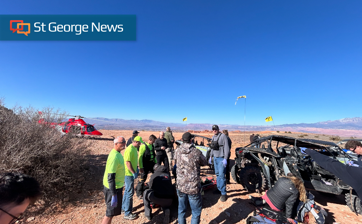 3 injured in ATV crash at Sand Hollow State Park | News | stgeorgeutah.com