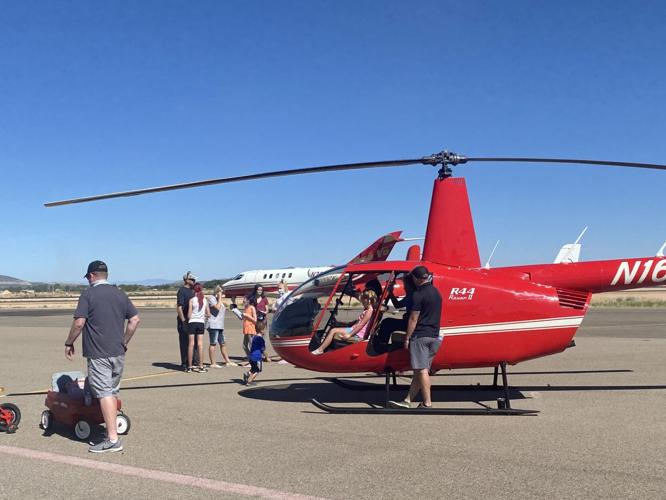 ‘Gateway to the world’: Cedar City Airport celebrates rebuilt runway ...
