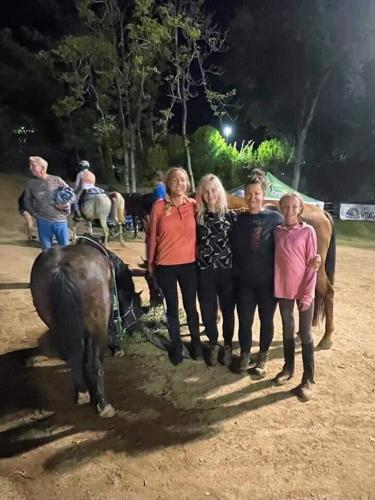 Mother and daughter horseback riders from Leeds finish Tevis Cup, a 1 ...